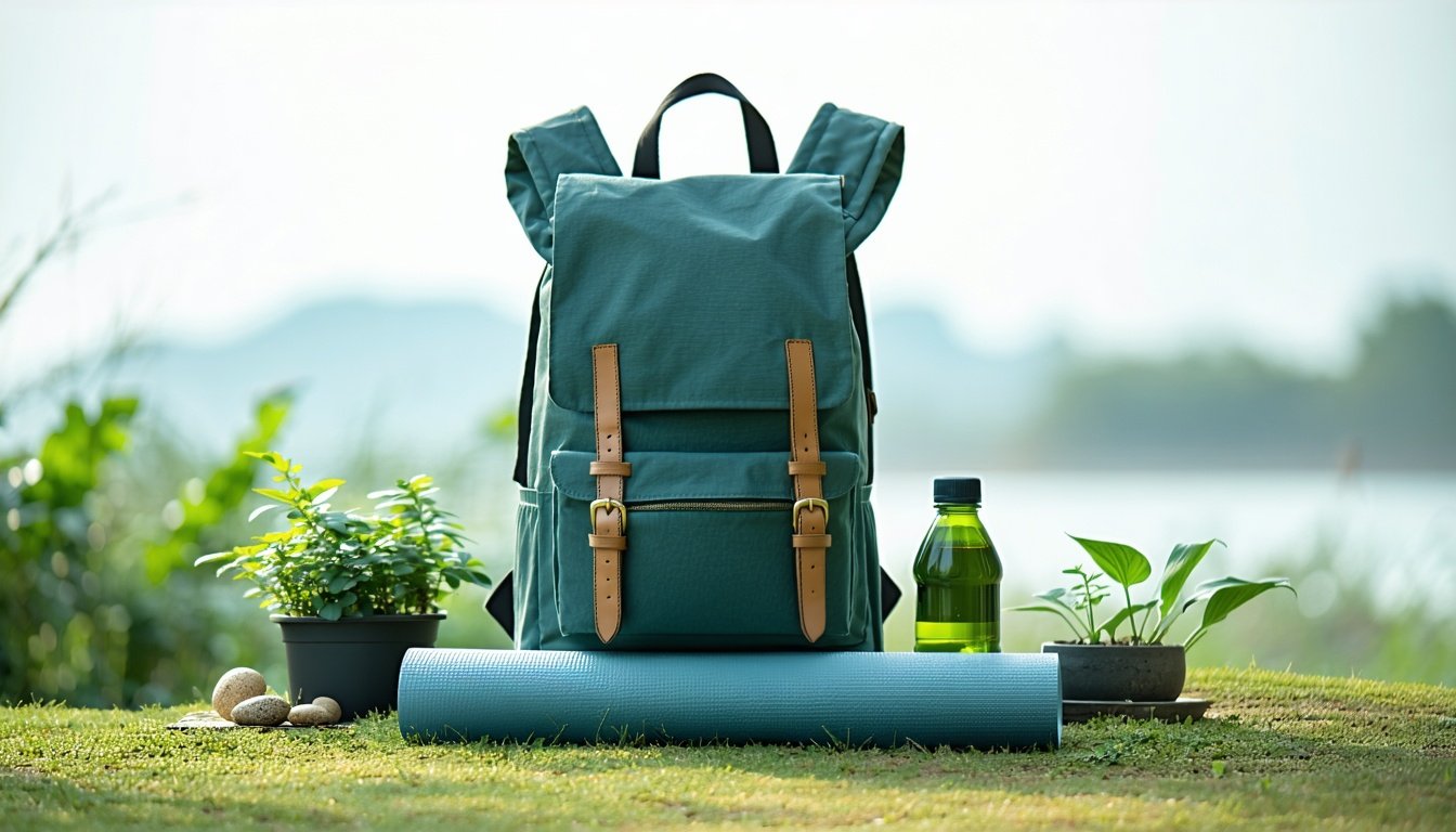 Guide To Perfect Eco-Friendly Yoga Backpack: Materials & Brands