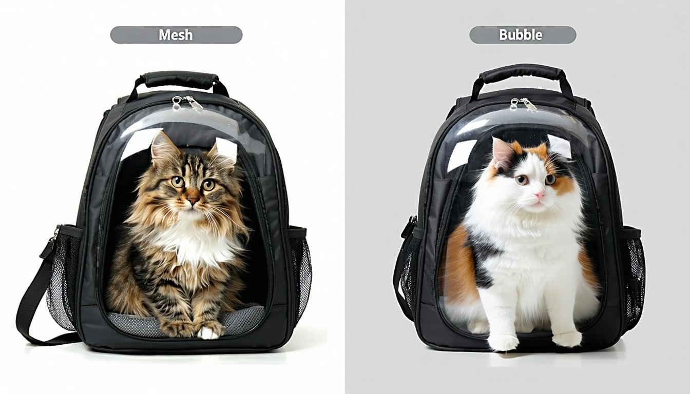 Finding the Best Pet Carrier: Mesh vs Transparent Bubble [2026]
