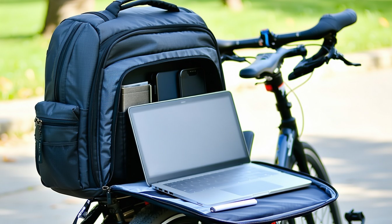 How to Fit a Laptop Safely in a Bike Backpack for Every Ride [2026]