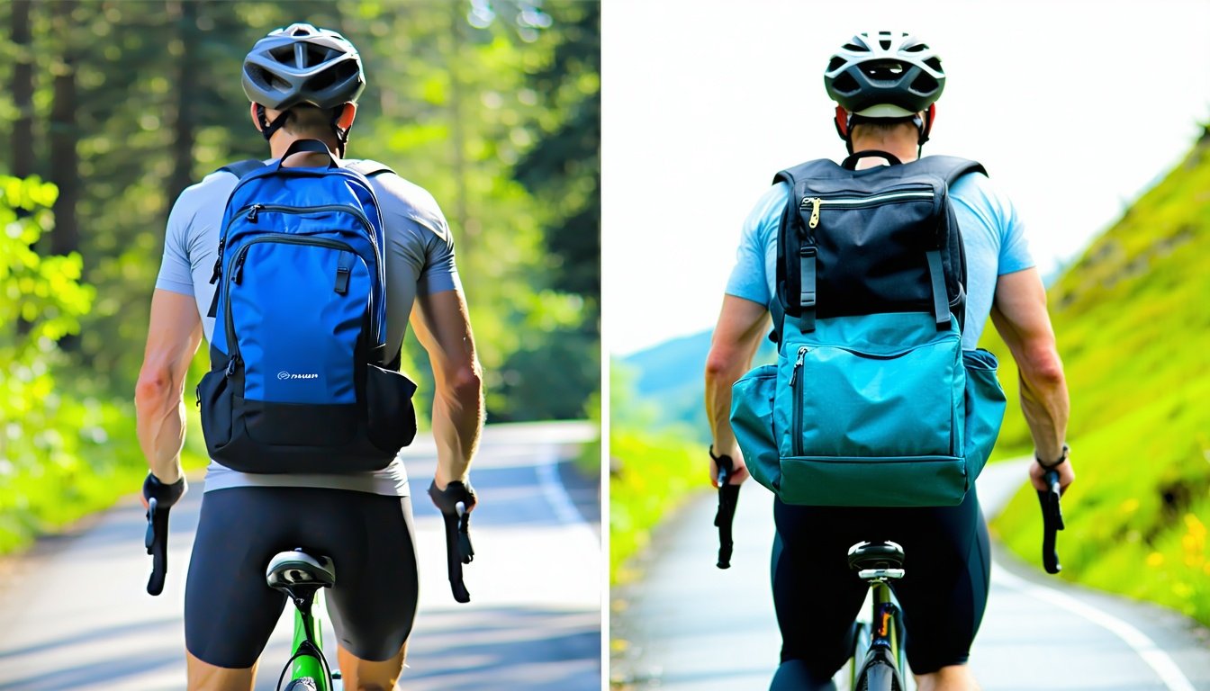 Cycling with a Backpack vs Messenger Bag: What’s More Comfortable? [2026]